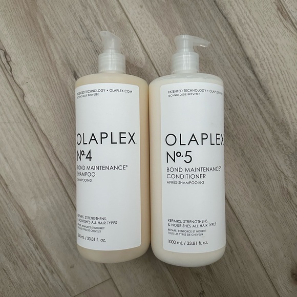 OLAPLEX | Hair | Olaplex Shampoo Conditioner Duo Liter Set | Poshmark